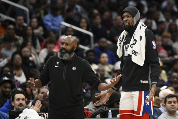 Brooklyn Nets decide on interim coach Jacque Vaughn as permanent ...